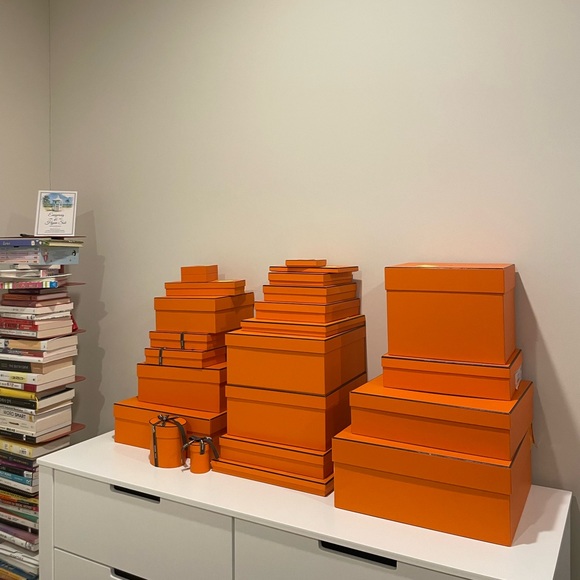 Hermes | Storage & Organization | Authentic Hermes Empty Box | Poshmark